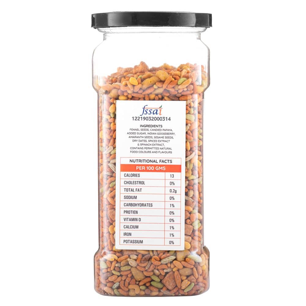 Masala Orange Saunf – Fuzion Foodz